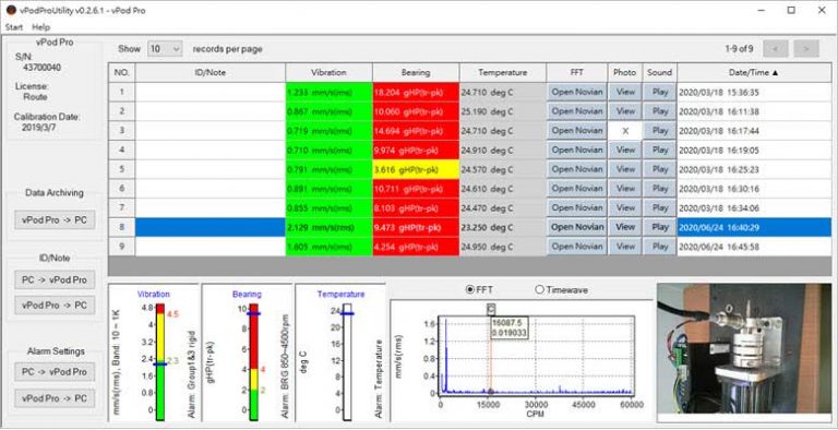 Benstone vPod Pro – Smart vibration meter/vibration analyzer/data ...